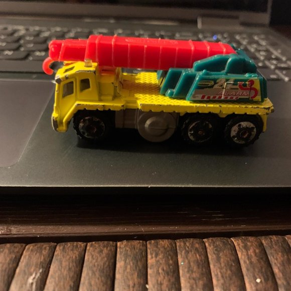Games | Vintage Matchbox Rescue Crane 200 | Poshmark